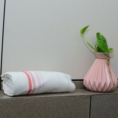 Handloom Cotton Kerala Bath Towel