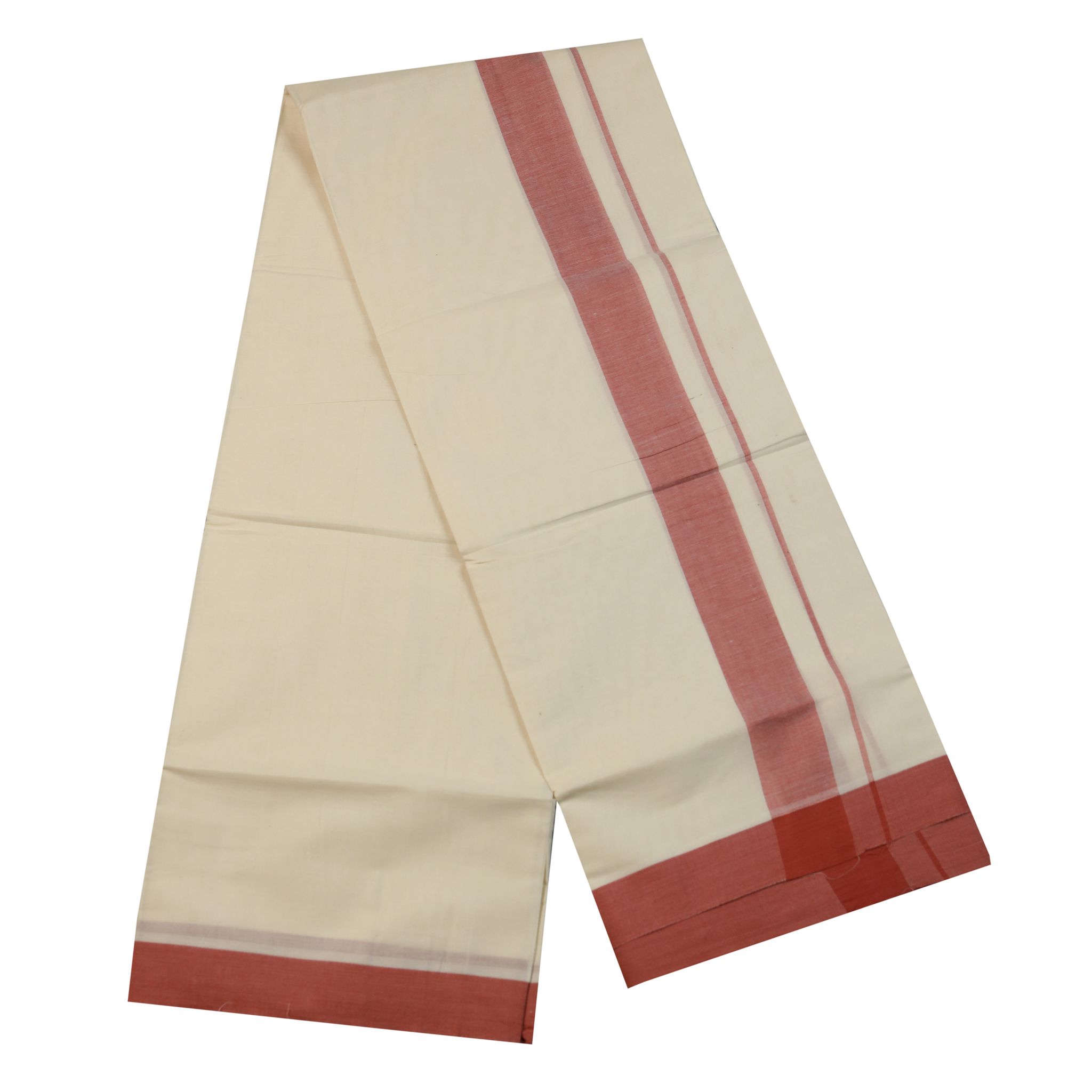 Fancy Border Double Dhoti For Men