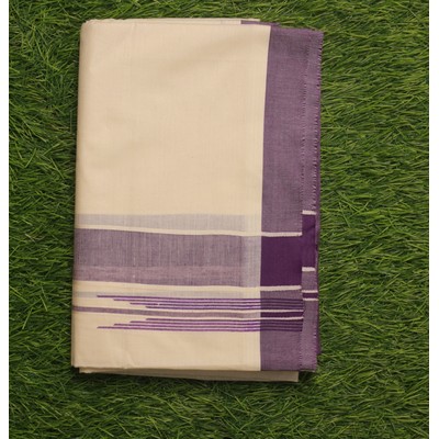 Fancy Color Border Dhoti For Men