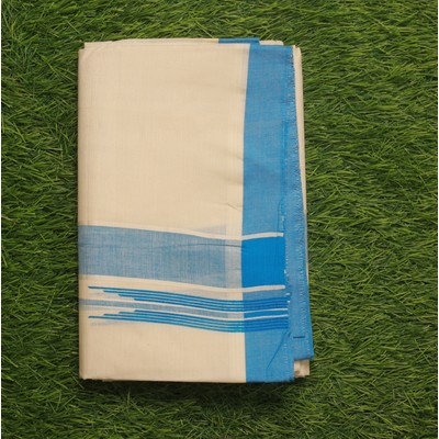 Fancy Color Border Dhoti For Men
