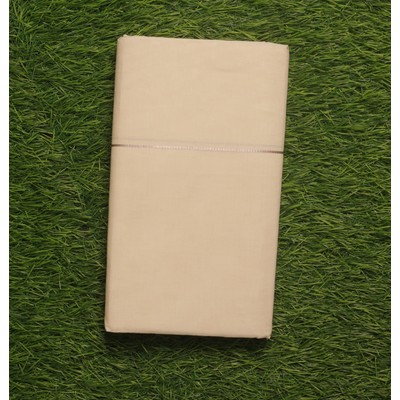 Silver Thin Line Border Double Dhoti