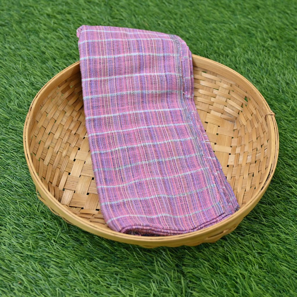 Handloom Cotton Kerala Bath Towel