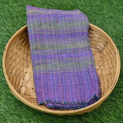 Handloom Cotton Kerala Bath Towel