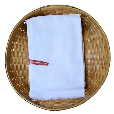 Handloom Cotton Kerala Bath Towel