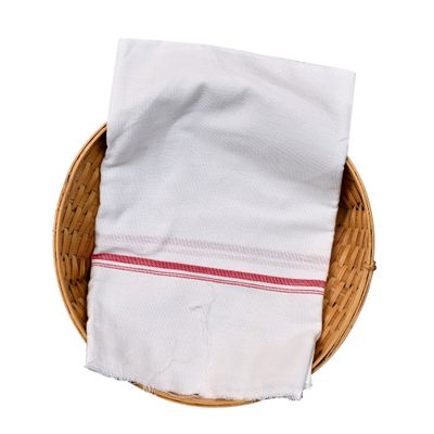 Handloom Cotton Kerala Bath Towel