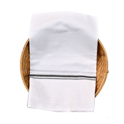 Handloom Cotton Kerala Bath Towel