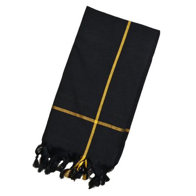 Cotton Kerala Bath Towel Pack Of Three