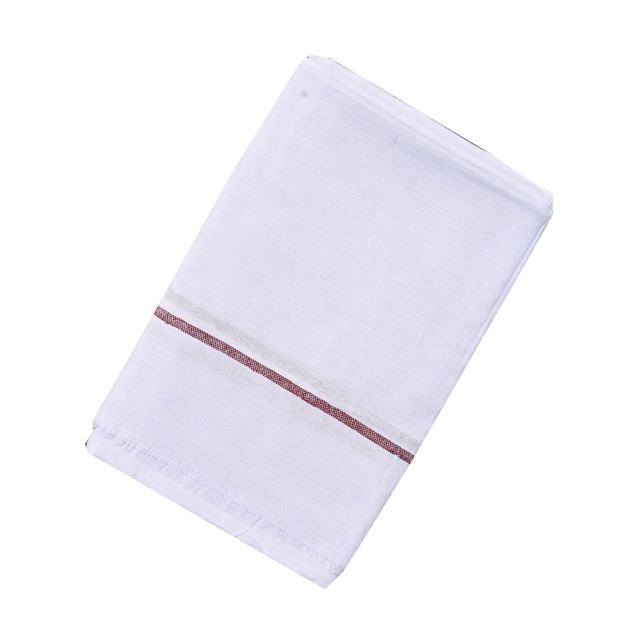 Cotton Kerala Bath Towel Pack Of Two