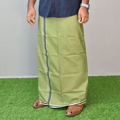 Kerala Handloom Single Layer Dhoti