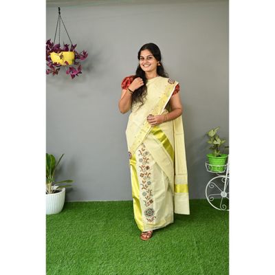 Bridal Set Mundu